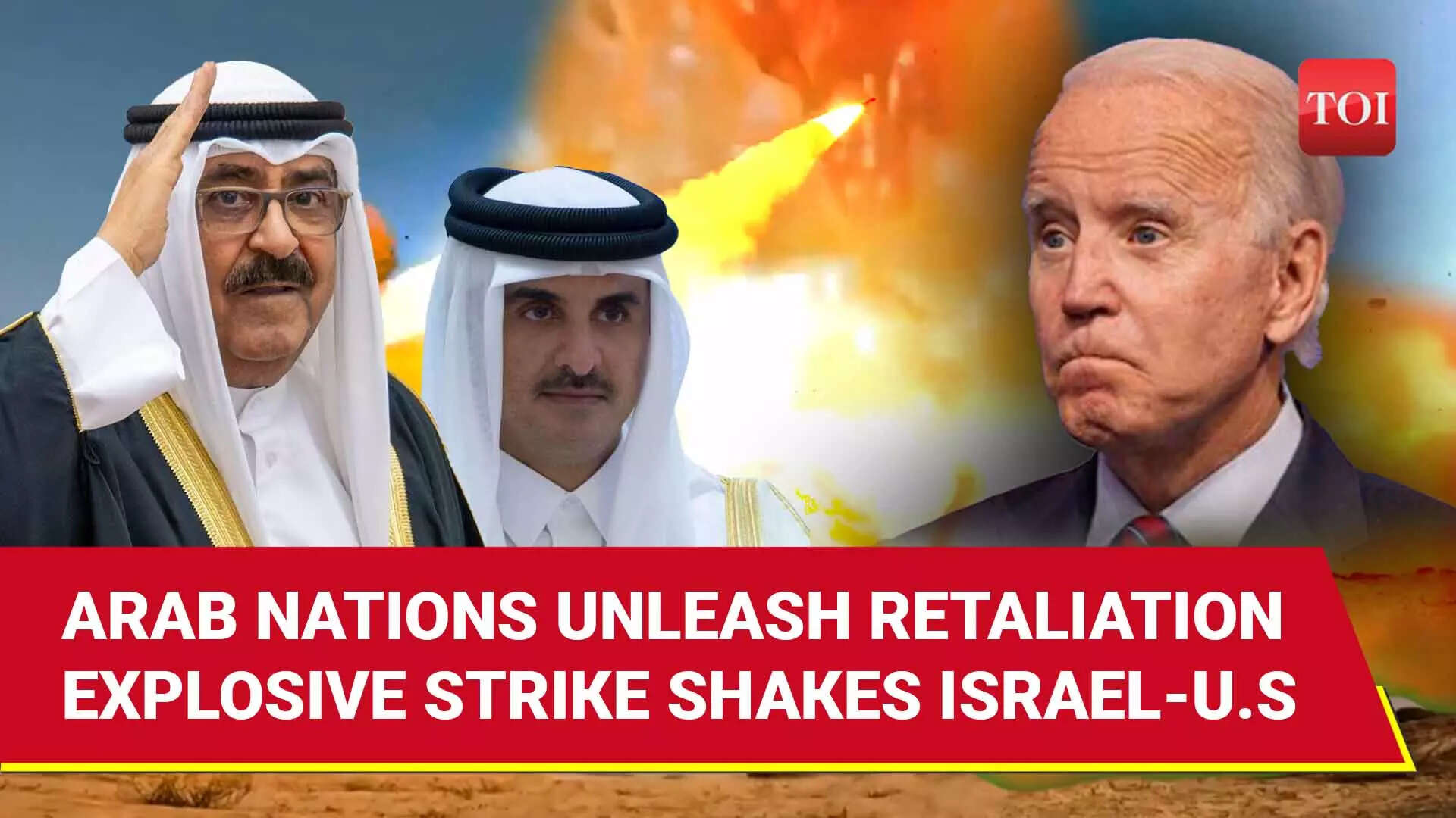 Iran attack on Israel: Kuwait, Qatar refuse U.S to use their air space ...
