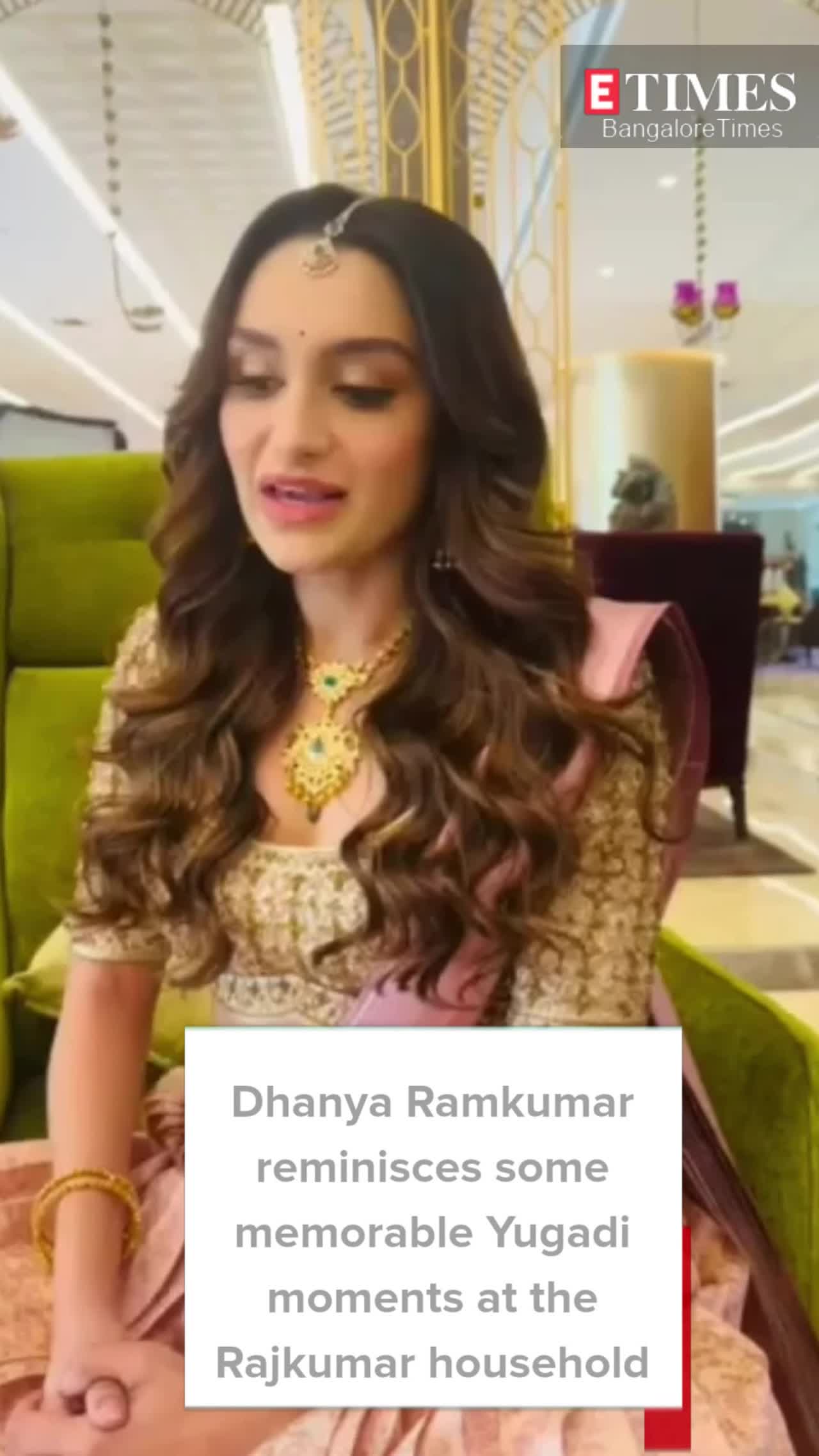 Dhanya Ramkumar reminisces some memorable Yugadi moments at the Rajkumar household