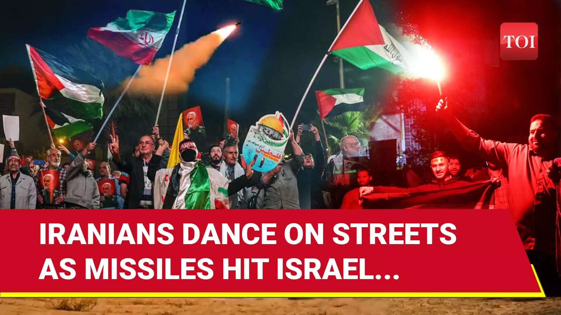 Iran's Operation Truthful Promise: Shocking Celebrations In Arab World ...