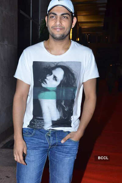 Pravesh Rana at Black Dog Comedy evening at Lalit Hotel in Mumbai.