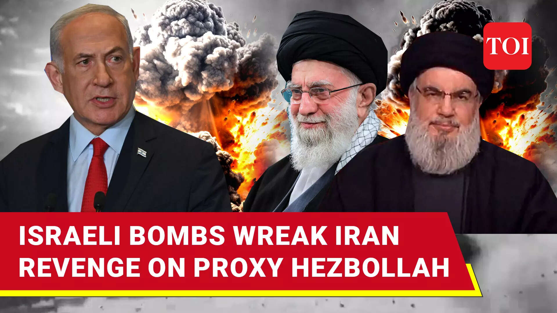 Israel rains bombs on Iran-proxy Hezbollah’s weapons depot in Kfarkela, Jbaa