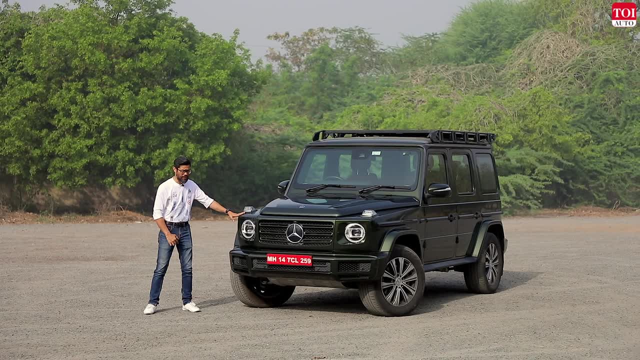 Mercedes-Benz G400d Review What makes the G Wagon special