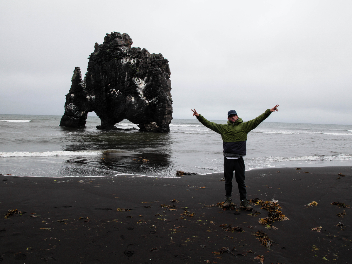 Visiting Elephant Rock, which bears uncanny resemblance to an elephant ...