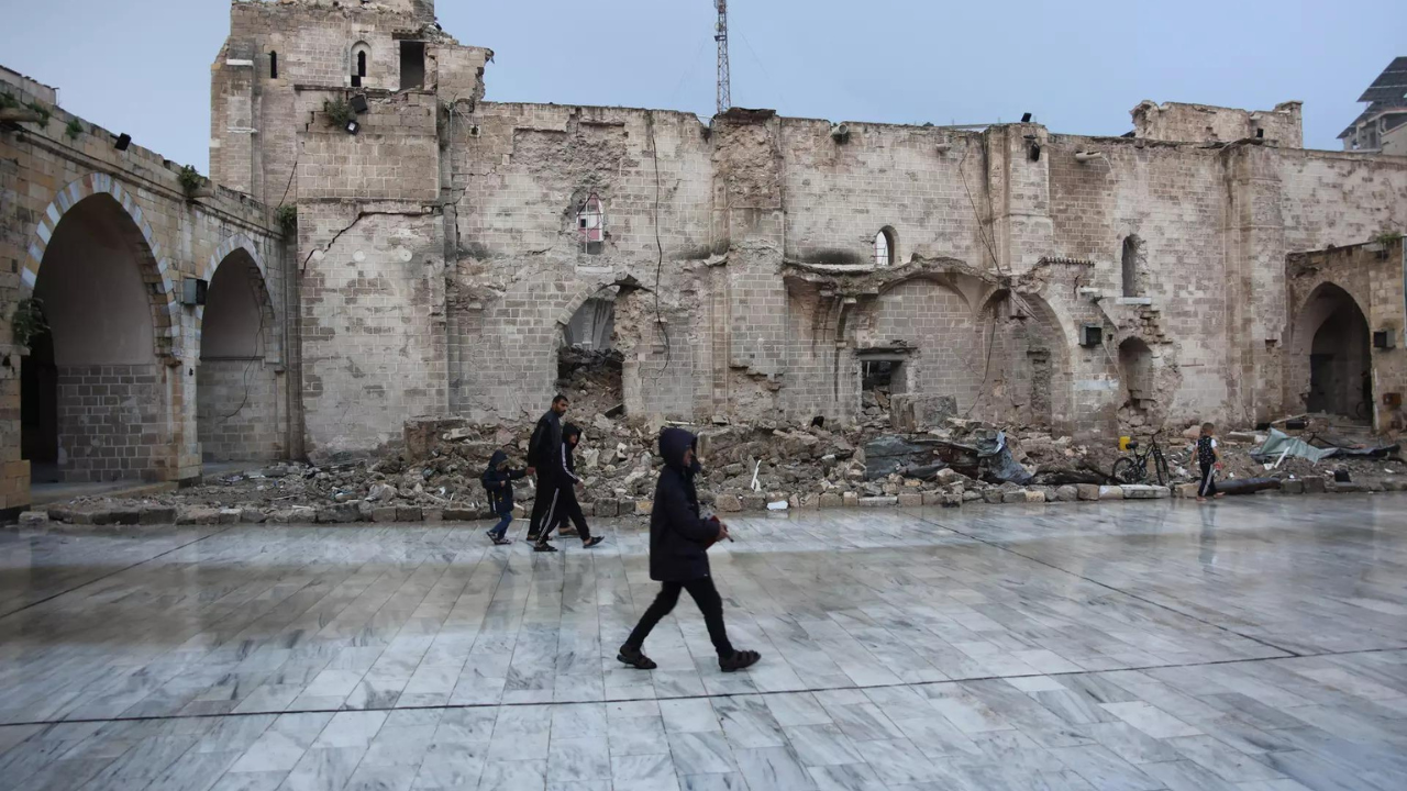 Beyond the rubble: Gaza's rich cultural heritage preserved through ...