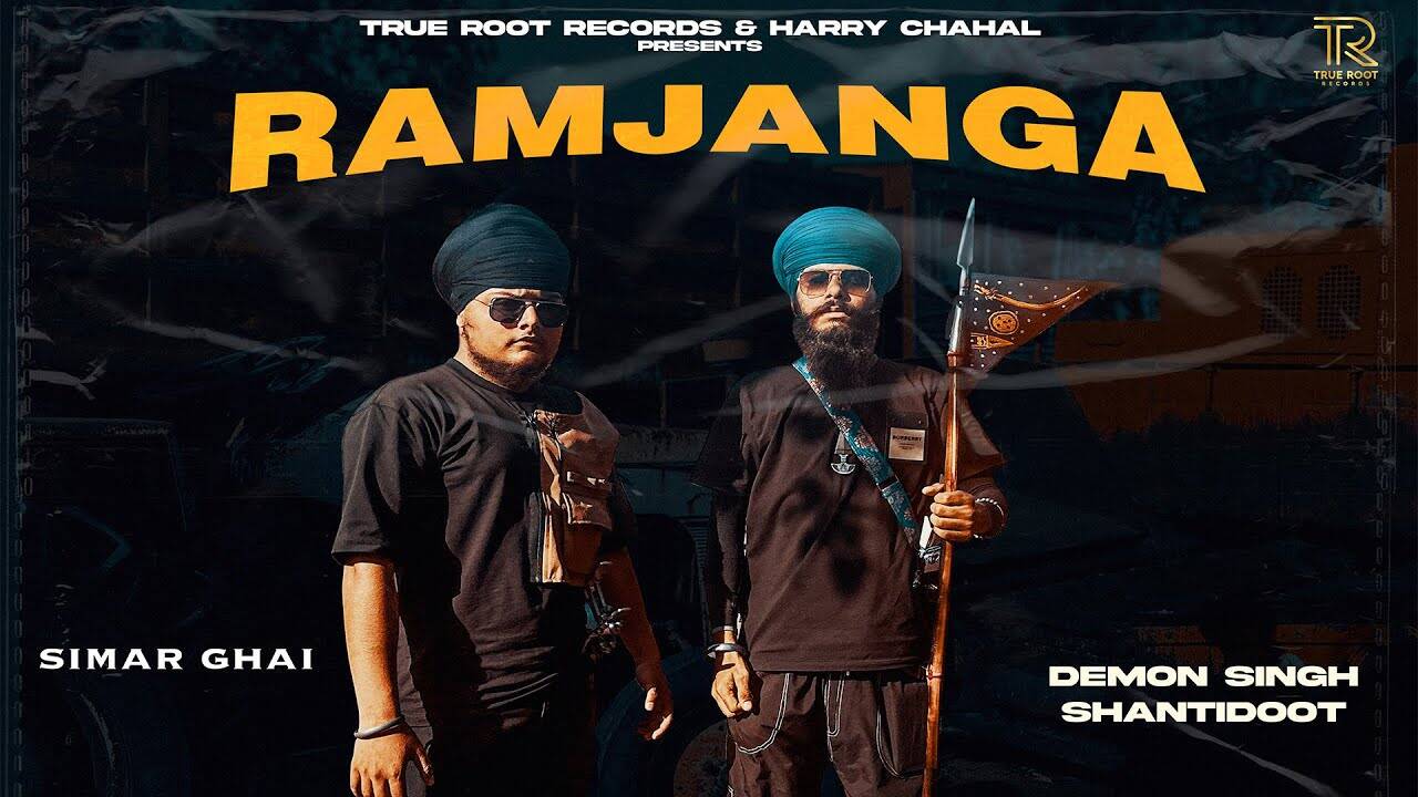 Enjoy The Music Video Of The Latest Punjabi Song Ramjanga Sung By Demon ...