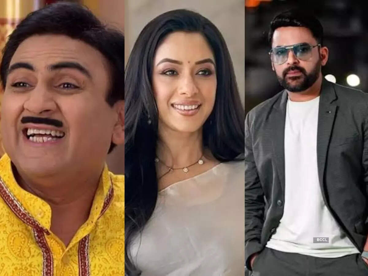 Highest Paid TV Stars: From Rupali Ganguly to Dilip Joshi, Kapil Sharma and others: Top 10 ...