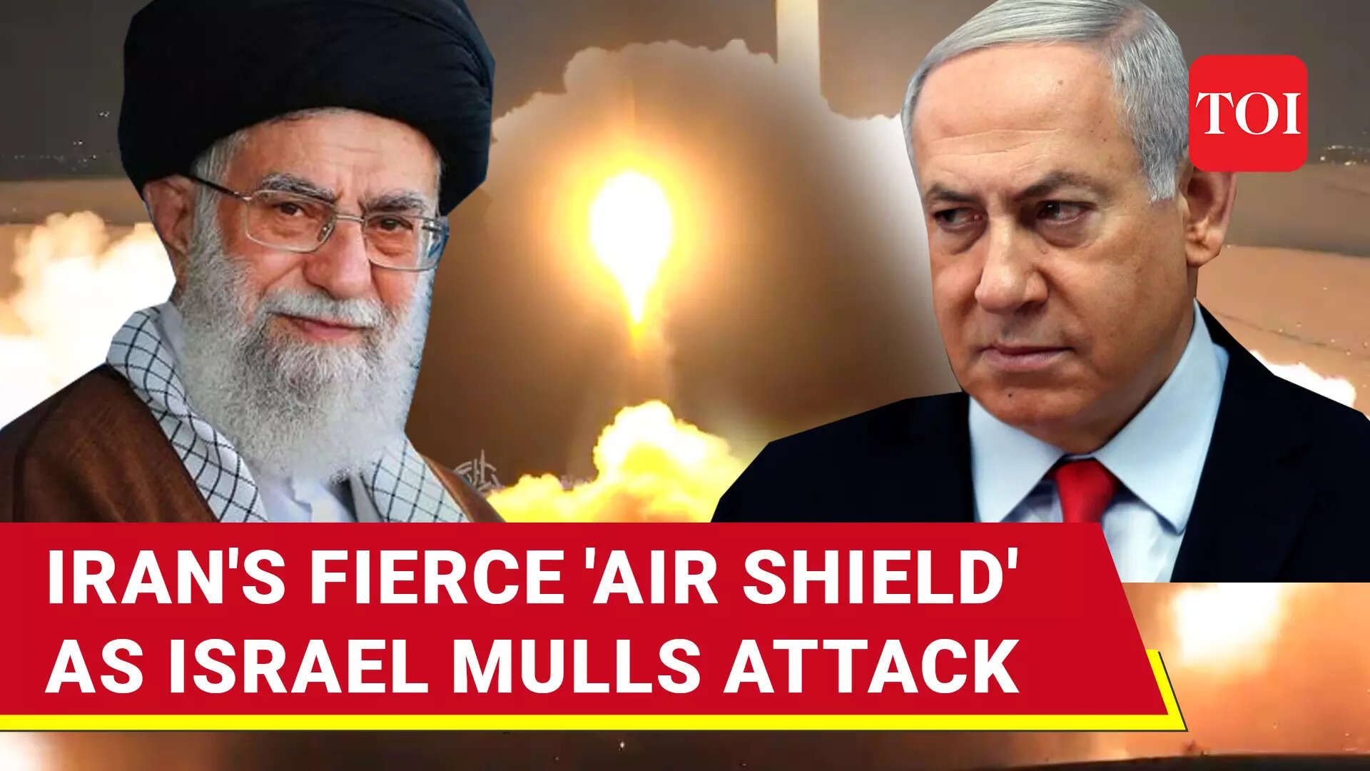 Iran Says "Will Fight Fire With..." As Israel Mulls Retaliation | Here ...