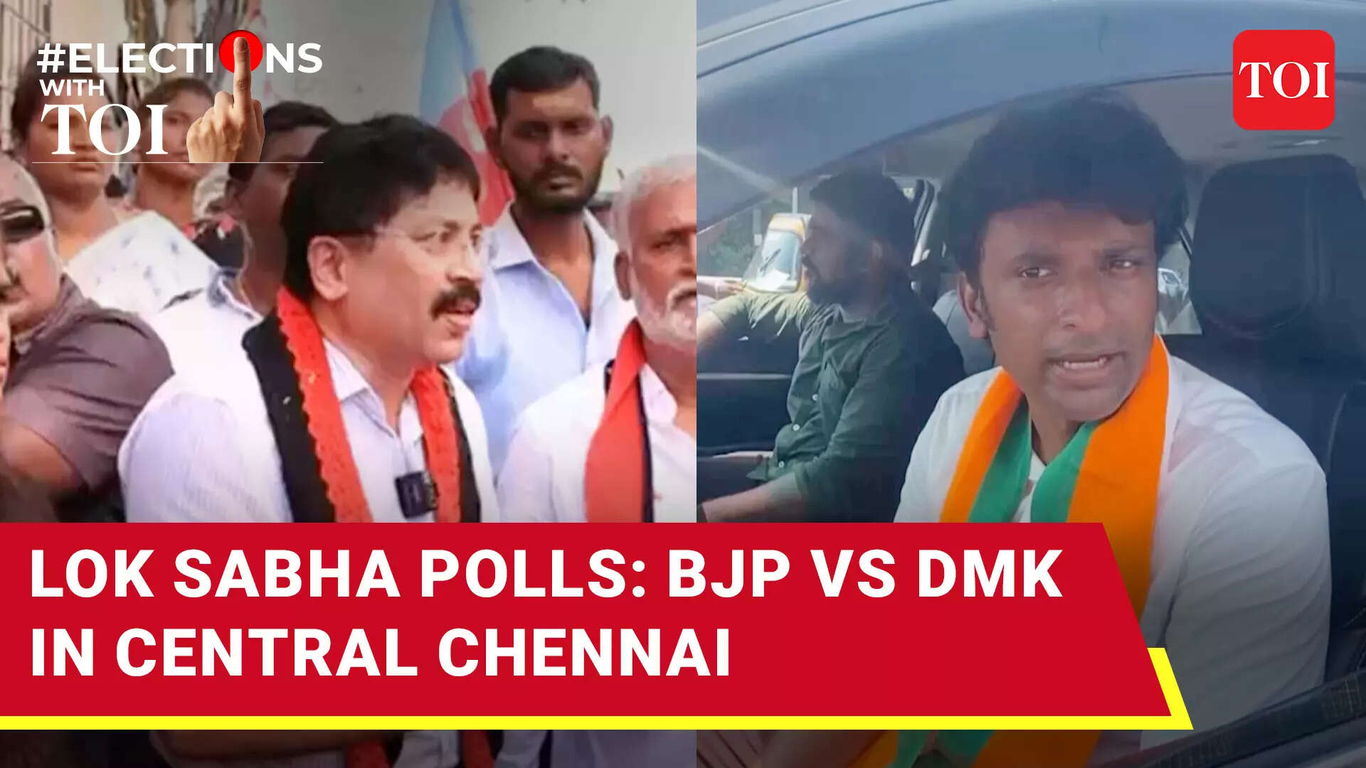 DMK and BJP lock horns in this bastion seat at heart of Chennai