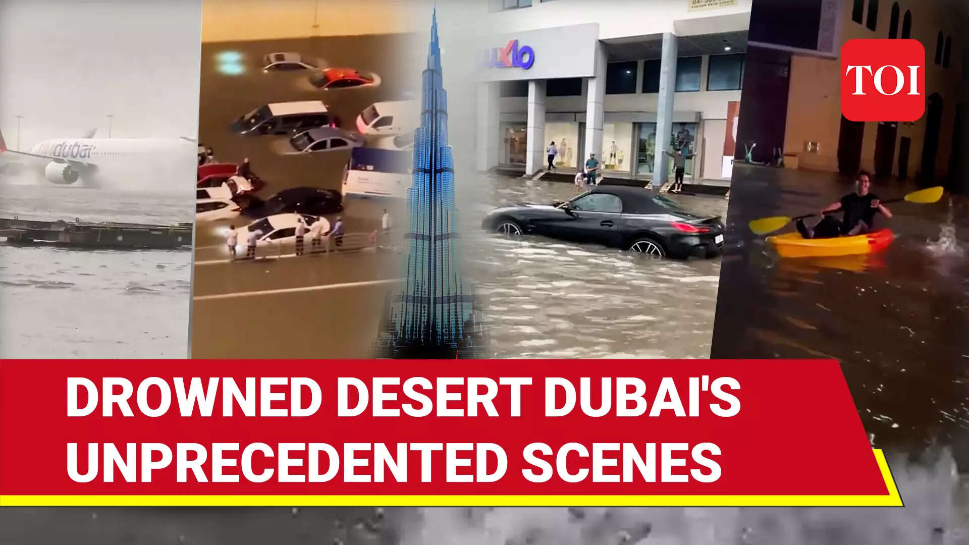 Dubai: Luxury malls flooded, water enters Chanel, Fendi; airports ...