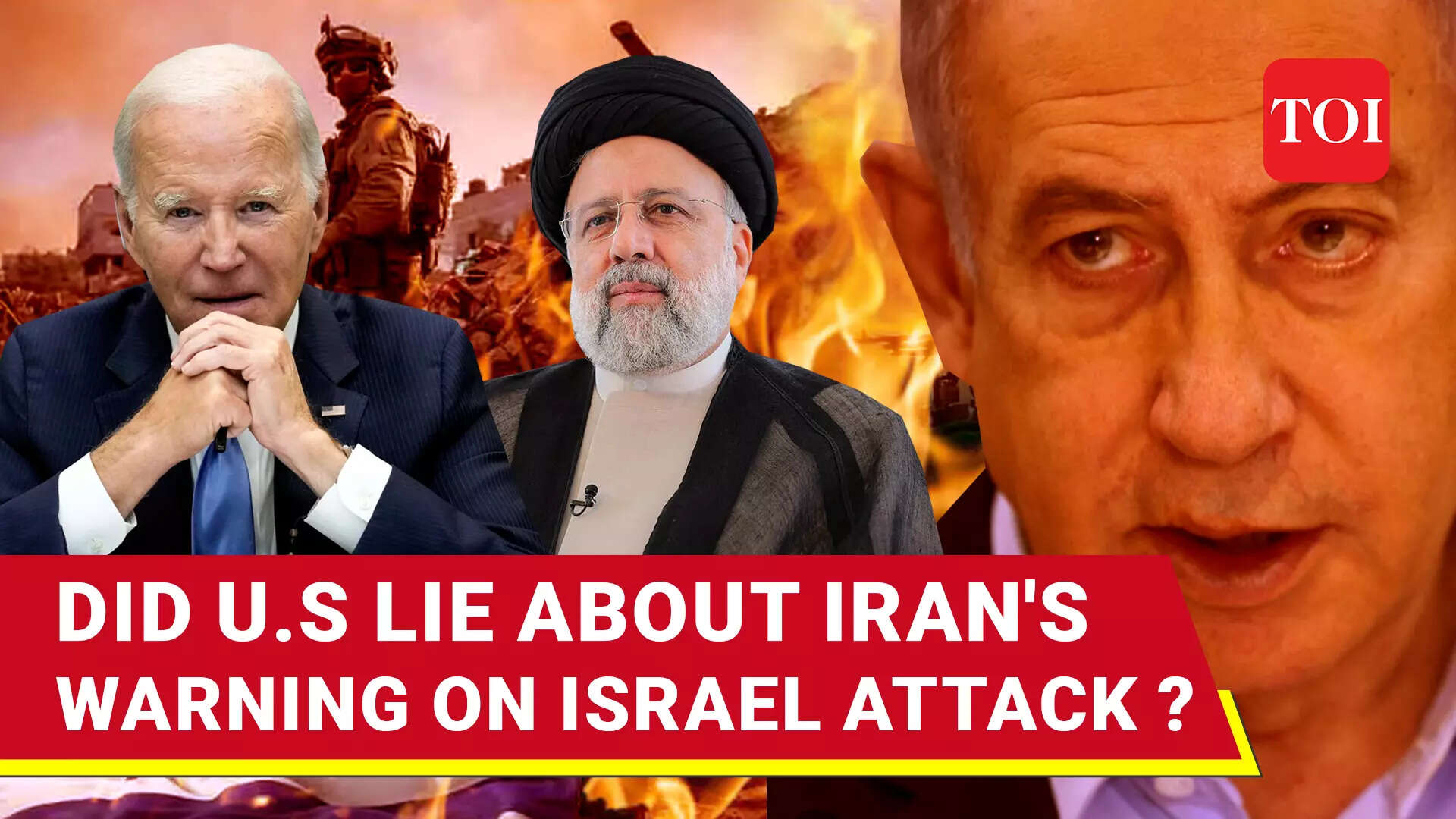 ‘Informed U.S’: Iran slams Biden Admin on Israel Bombardment