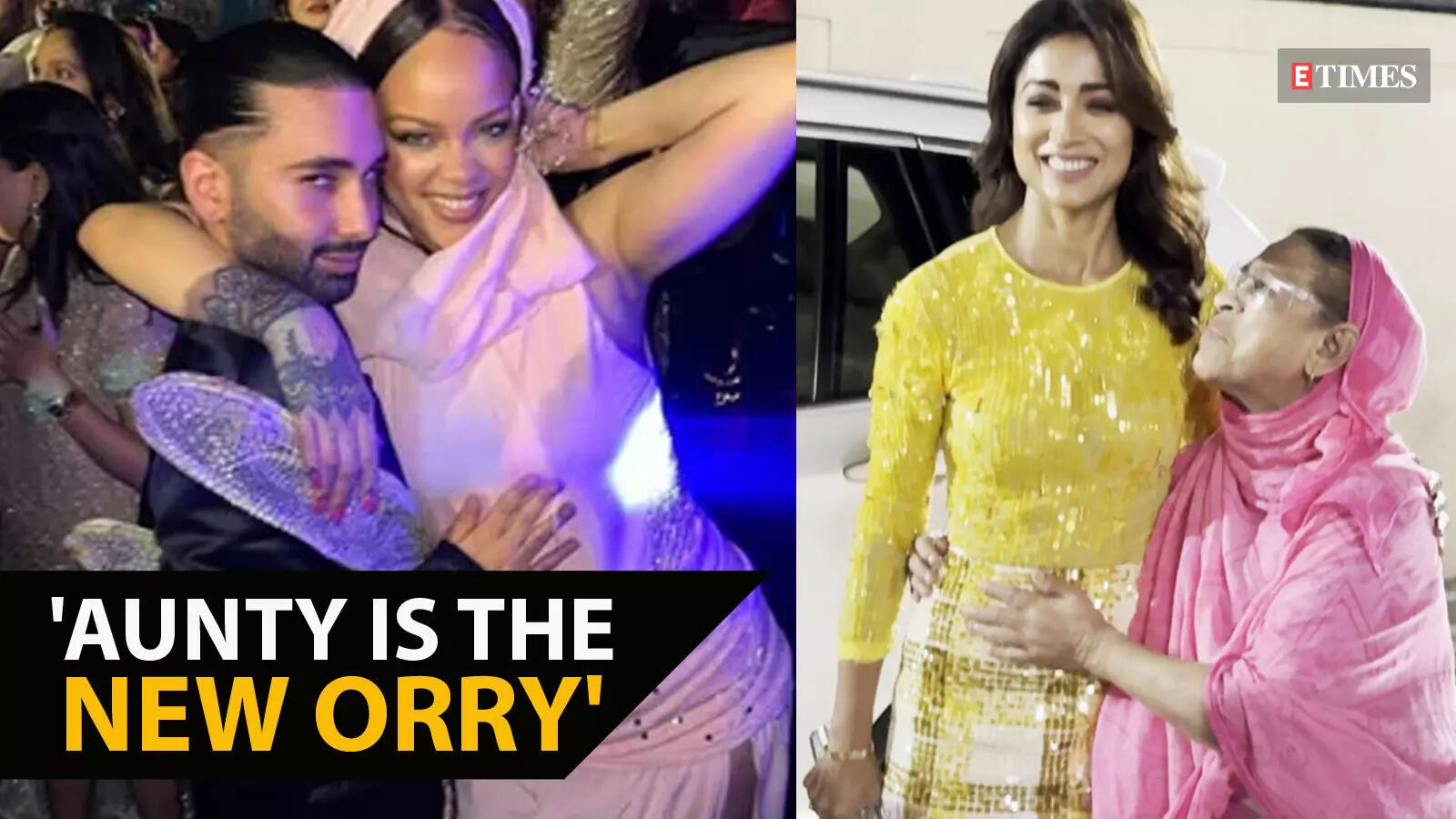 Shriya Saran's elderly fan's viral video takes over the web: 'Bachchi kitni garmi main hai'