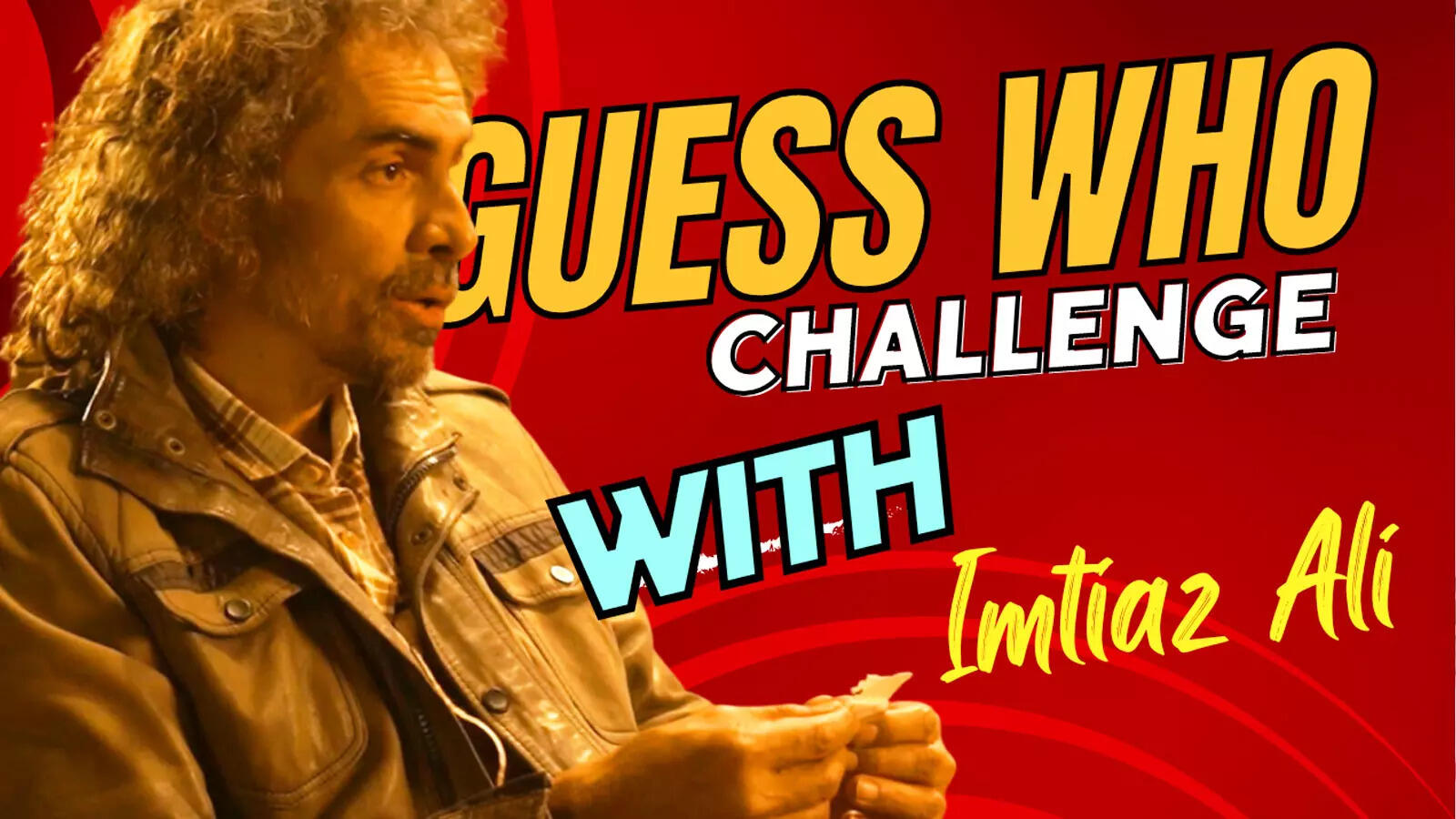 Laugh riot alert! Hilarious Guess Who chit game featuring director ...