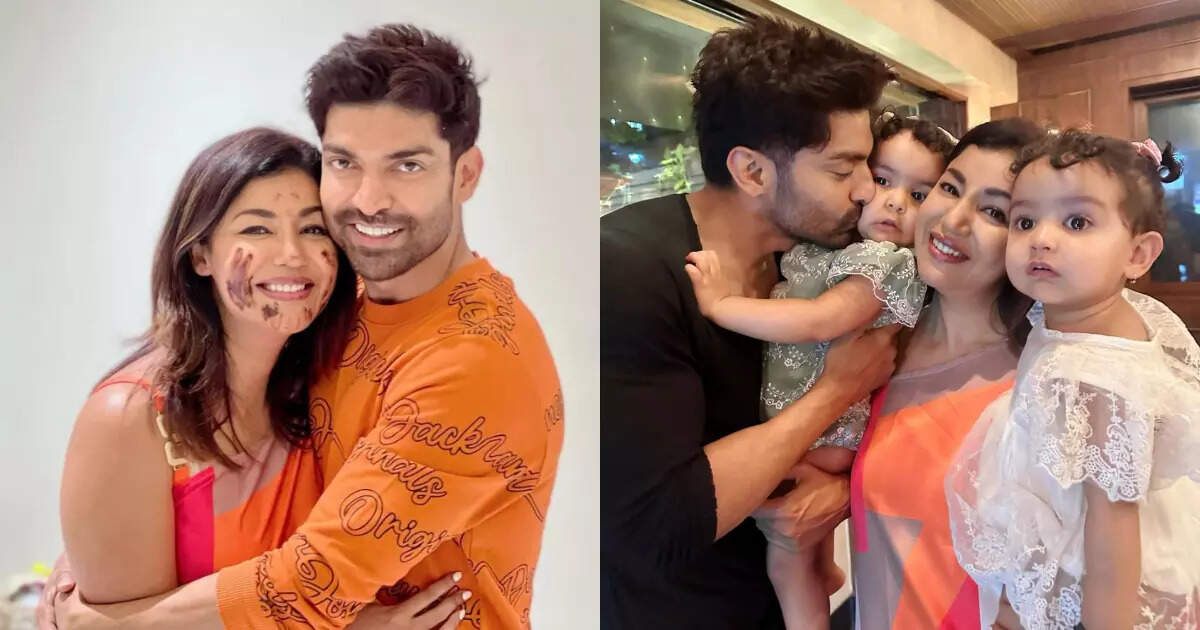 Gurmeet Choudhary celebrates wife Debina Bonnerjee’s birthday; writes ...