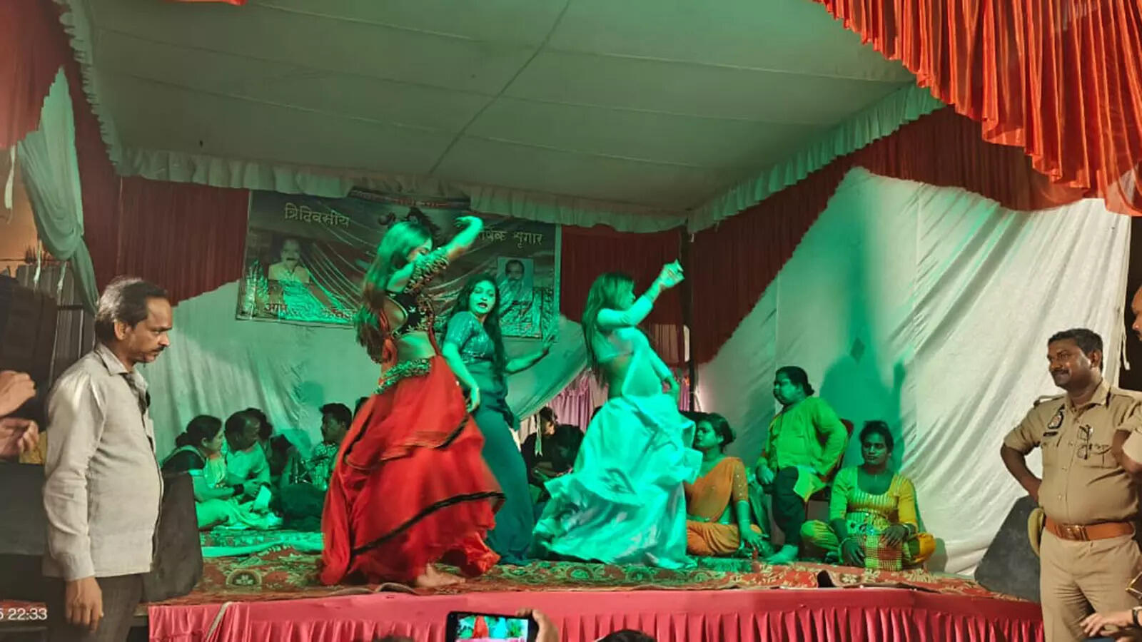 The midnight dance of Kashi's Nagar Vadhus