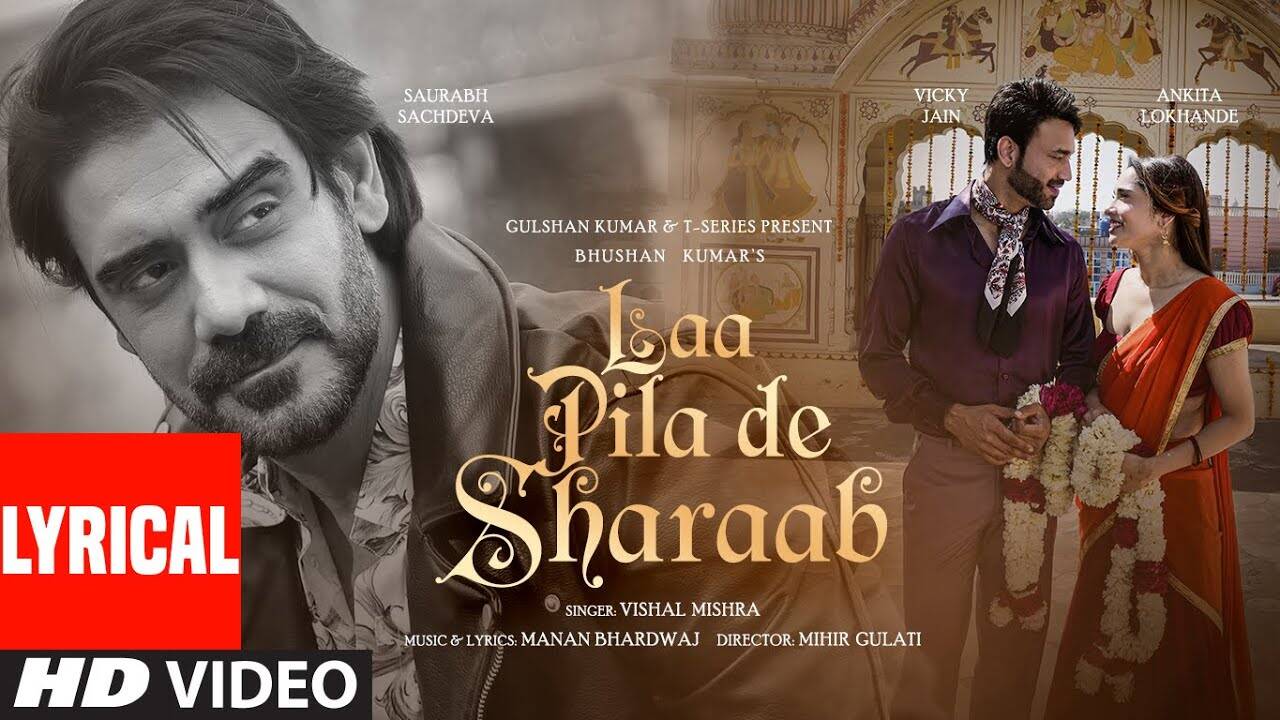Watch The Music Video Of The Latest Hindi Song Laa Pila De Sharaab ... Watch The Music Video Of The Latest Hindi Song Laa Pila De Sharaab ...