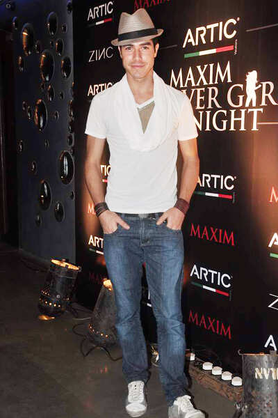 Launch of 'Maxim' magazine cover