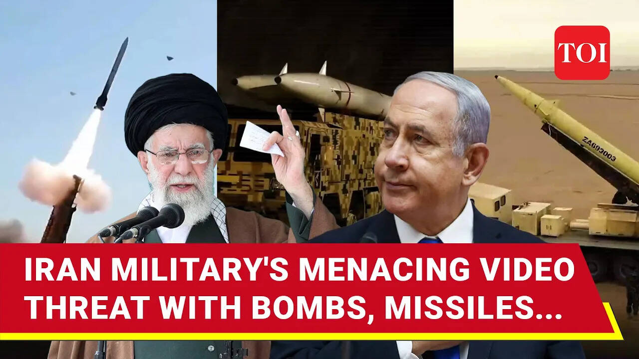 IRGC Commander warns Israel with new chilling video threat, Warns ‘new ...