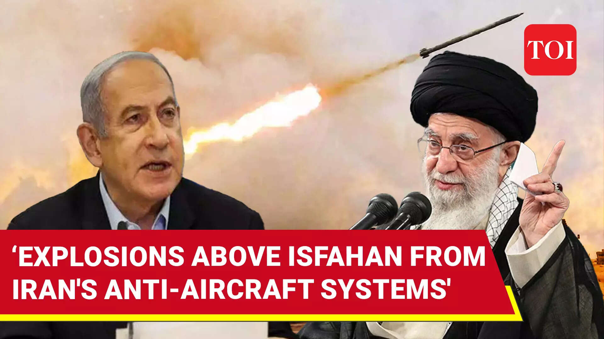 Tehran rubbishes but U.S confirms Israeli attack; Radio silence from IDF