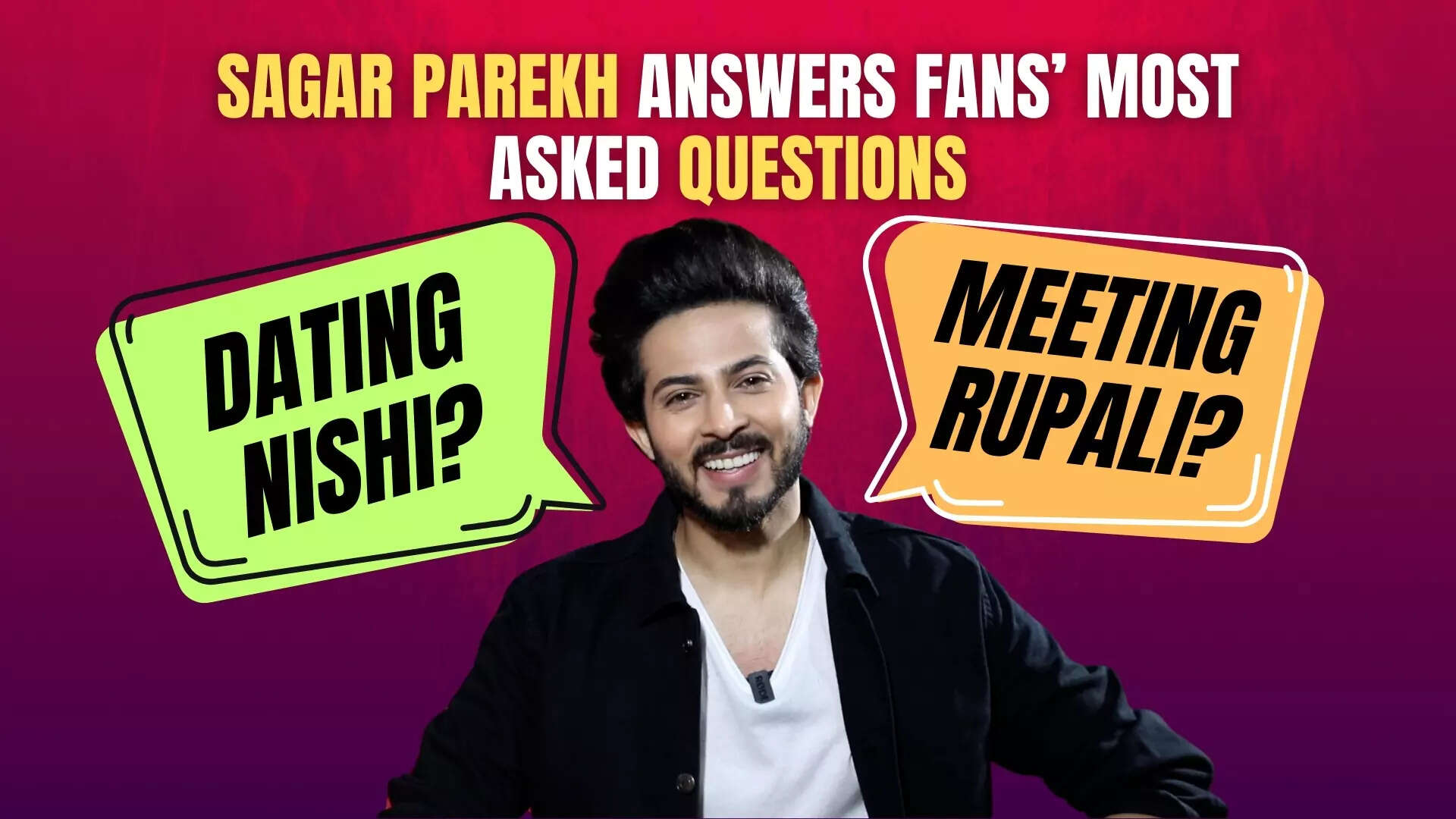 Sagar Parekh: Can't change my face, plastic surgery karna padega to not ...