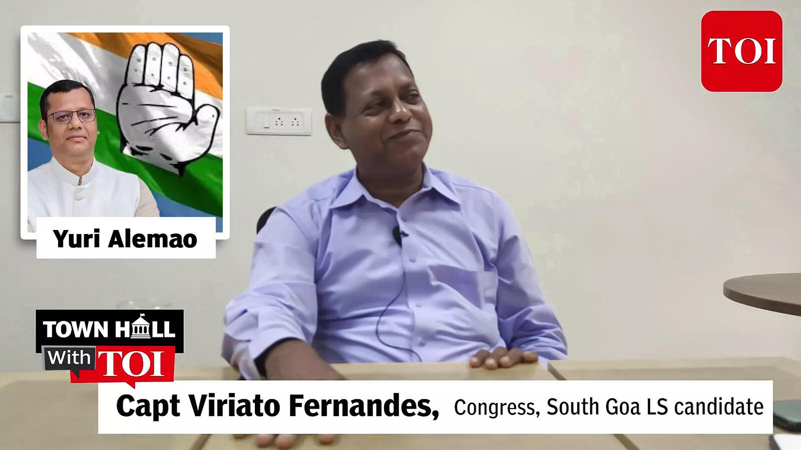 Capt Viriato Fernandes: Delay in announcement of candidature made us ...
