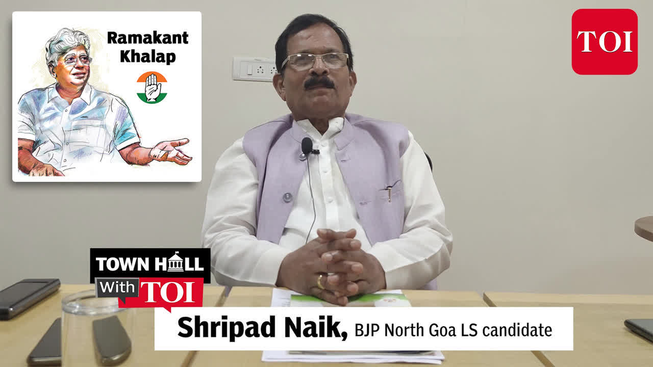 shripad naik: If Khalap couldn’t defeat me in 1999, what can he do now ...