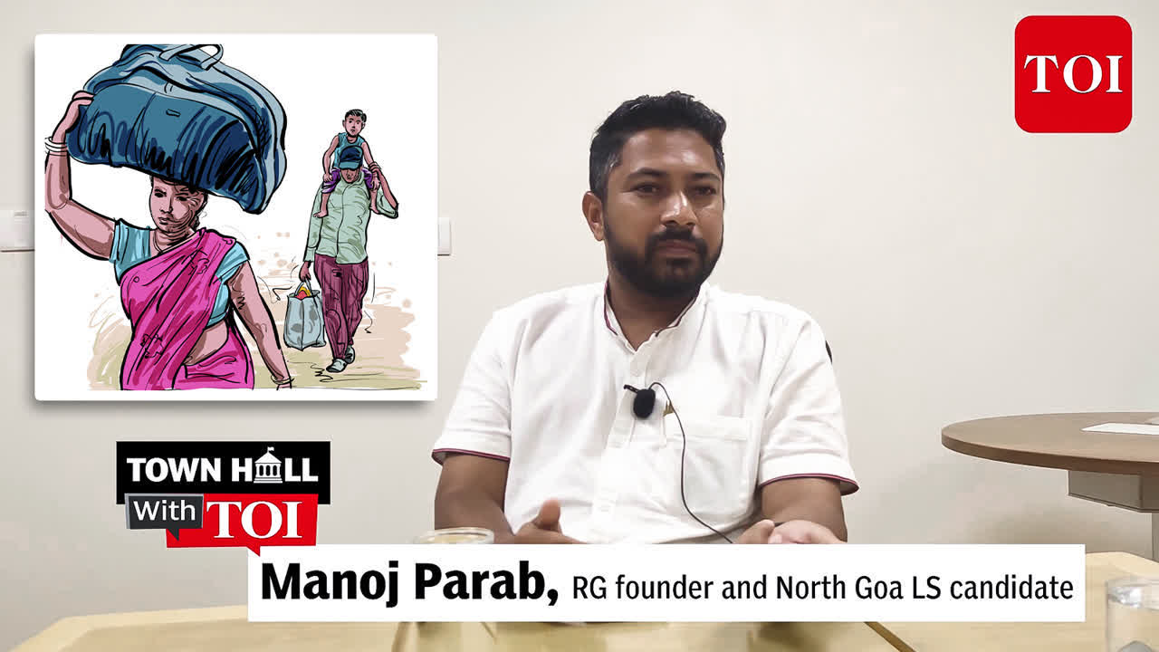 manoj parab: Why does Revolutionary Goans Party oppose migrants?