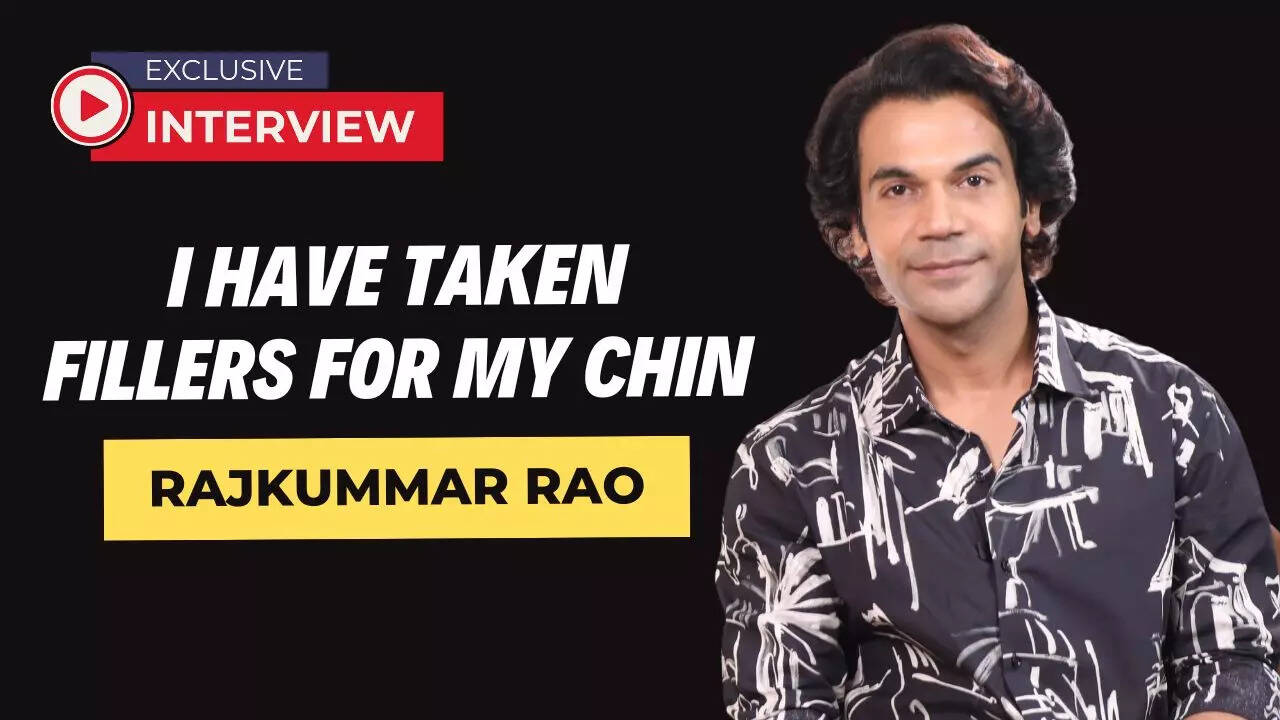 Rajkummar Rao opens up on cosmetic enhancements rumours: 'I have done ...