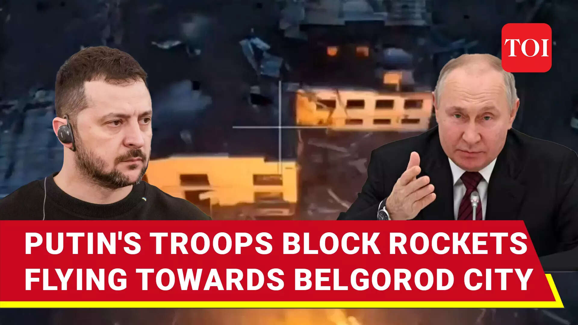 Russia fends off Ukrainian aggression, retaliates by destroying village ...