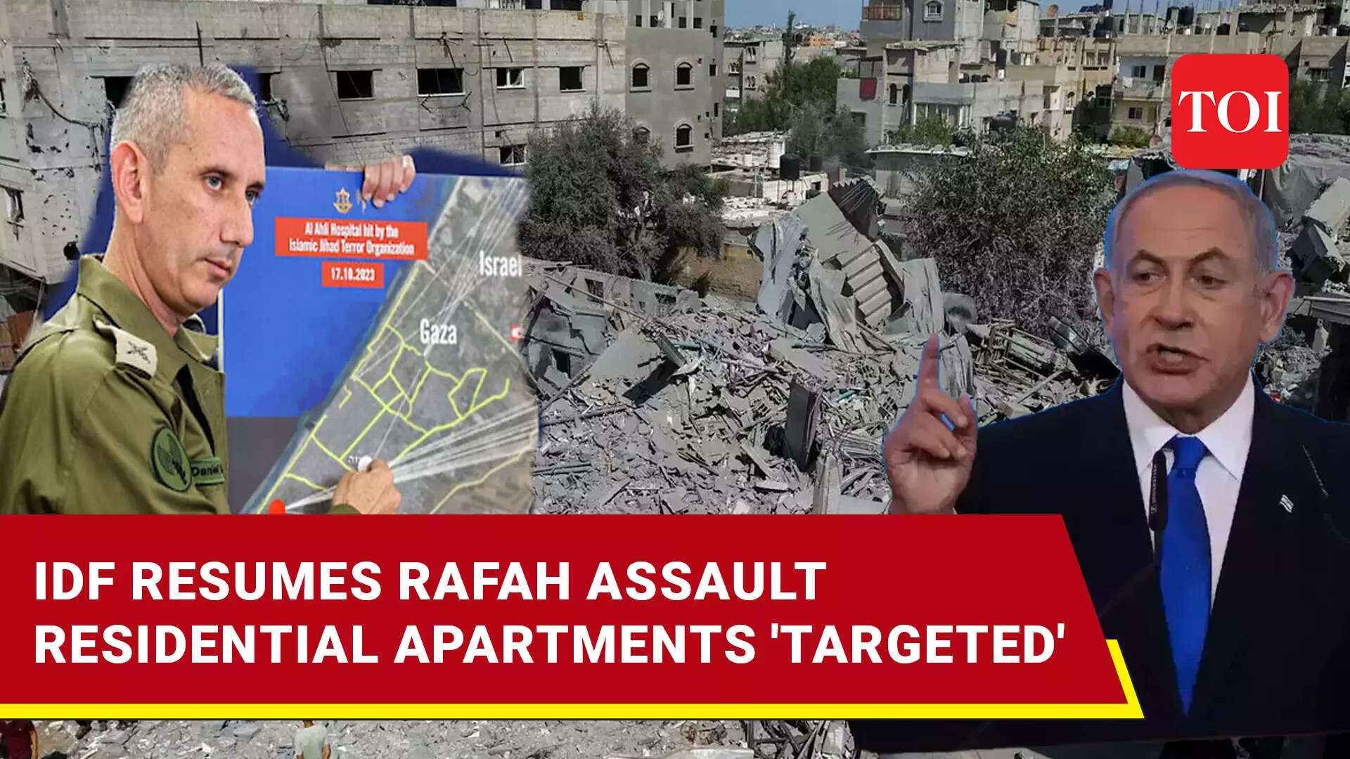 Israel resumes air assault on Rafah, Deadly strike on building claims ...