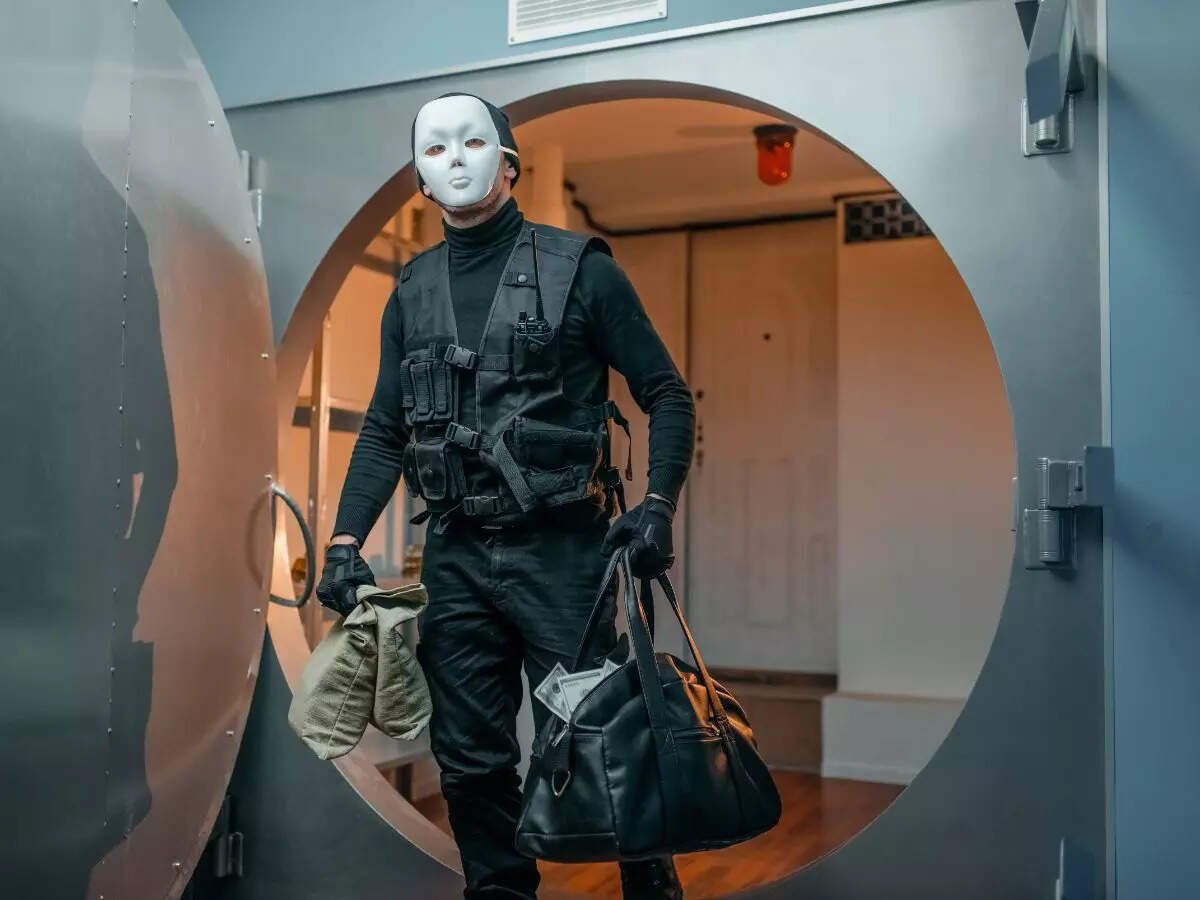 The most incredible heists of all time