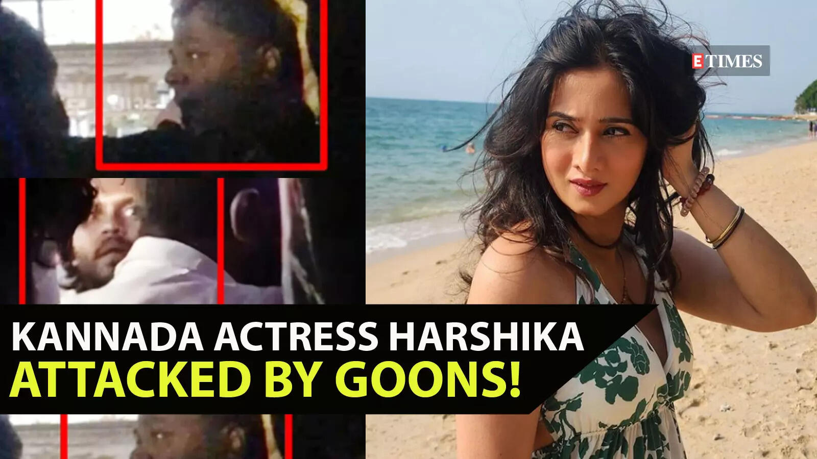 'Are we living in Pakistan or Afghanistan?': Harshika Poonacha allegedly attacked by goons ...