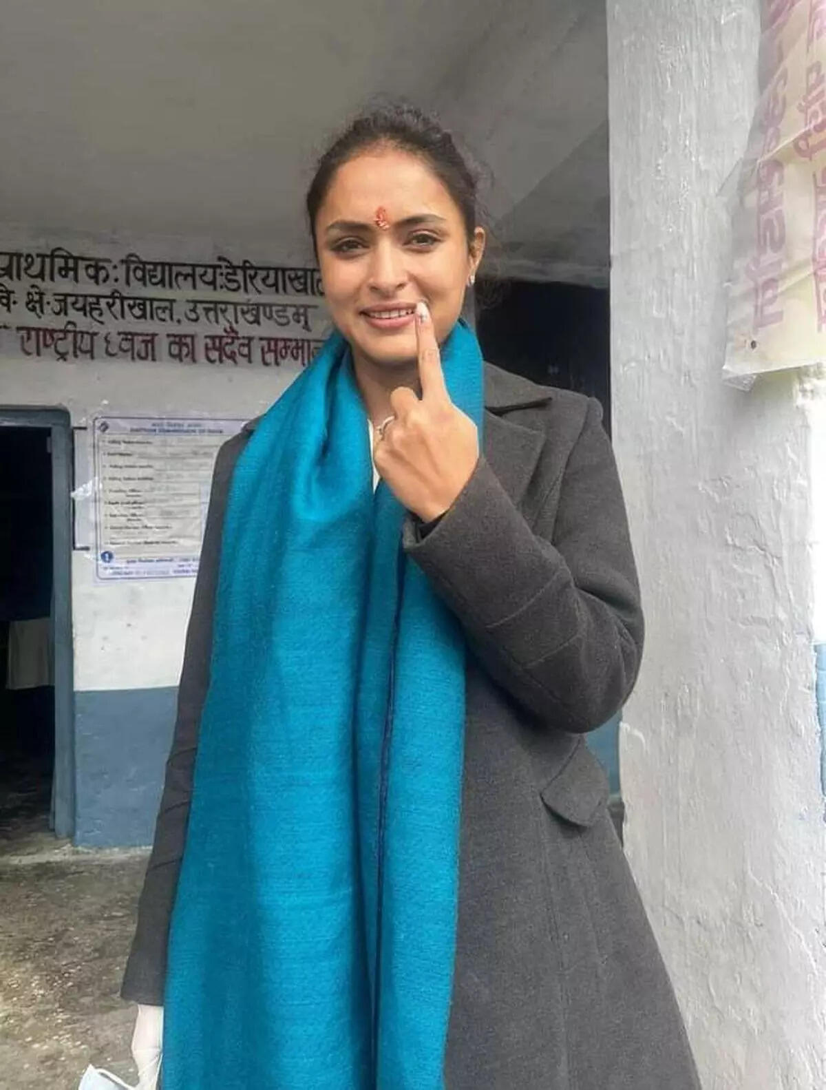 Former Miss India Anukriti Gusain joins BJP month after leaving Congress