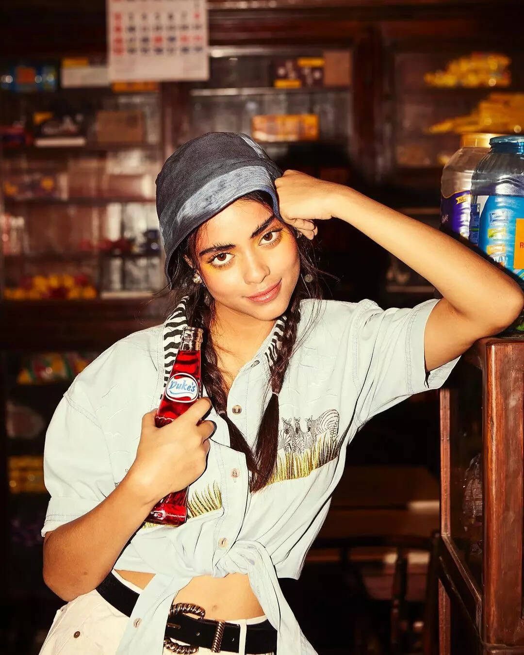 Priyadarshini Chatterjee recreates vintage charm in her latest photoshoot