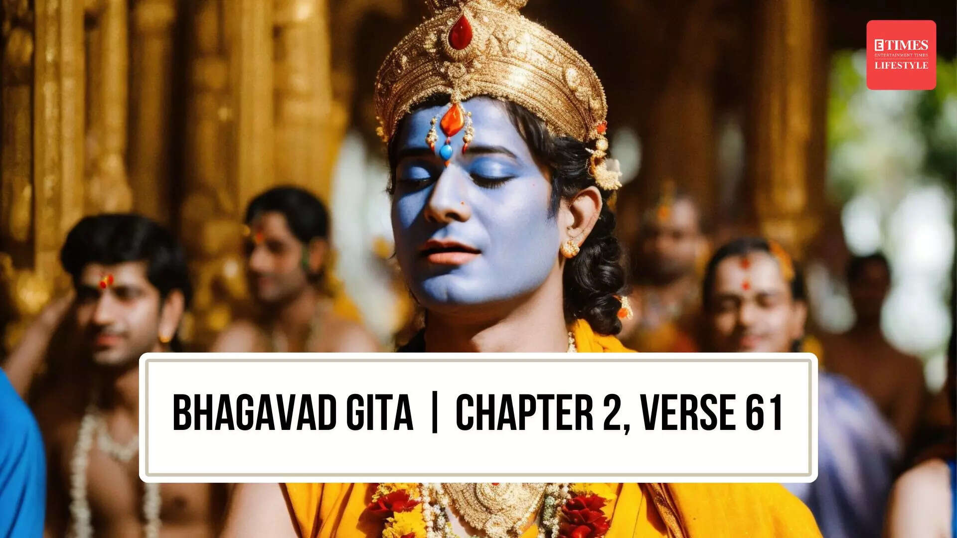 The untamed mind and Krishna's secret to peace: Bhagavad Gita's verse 2 ...