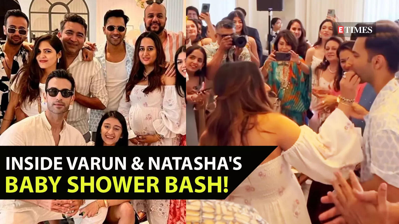 From cake-cutting to paparazzi gifts: Inside Varun Dhawan & Natasha ...