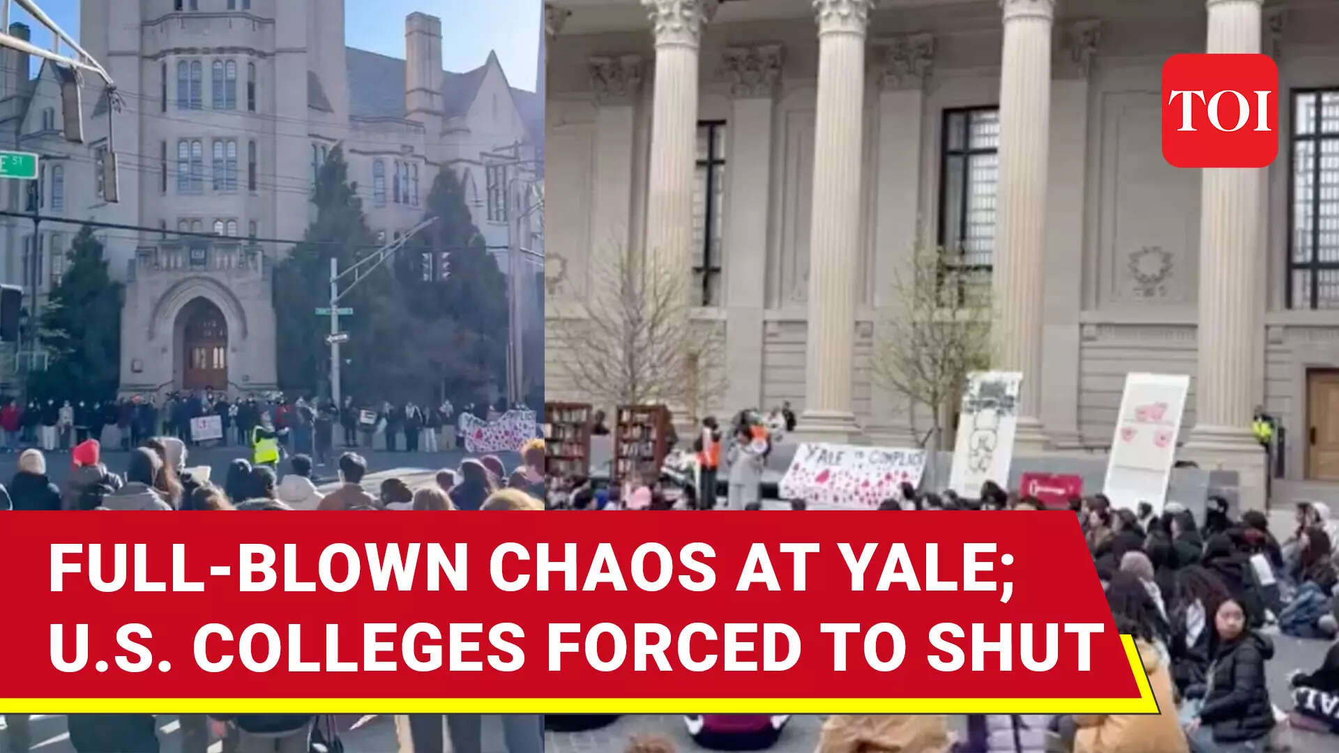 “Stop Funding…” U.S. College Crisis Blows Up: Riot Cops Arrest 60 At ...