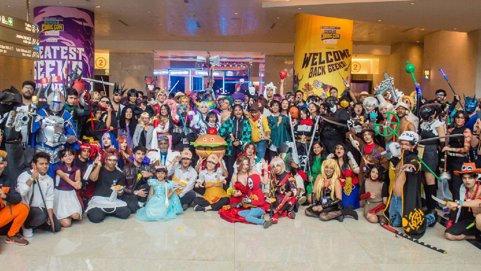 Mumbaikars celebrate all things pop culture at Comic Con