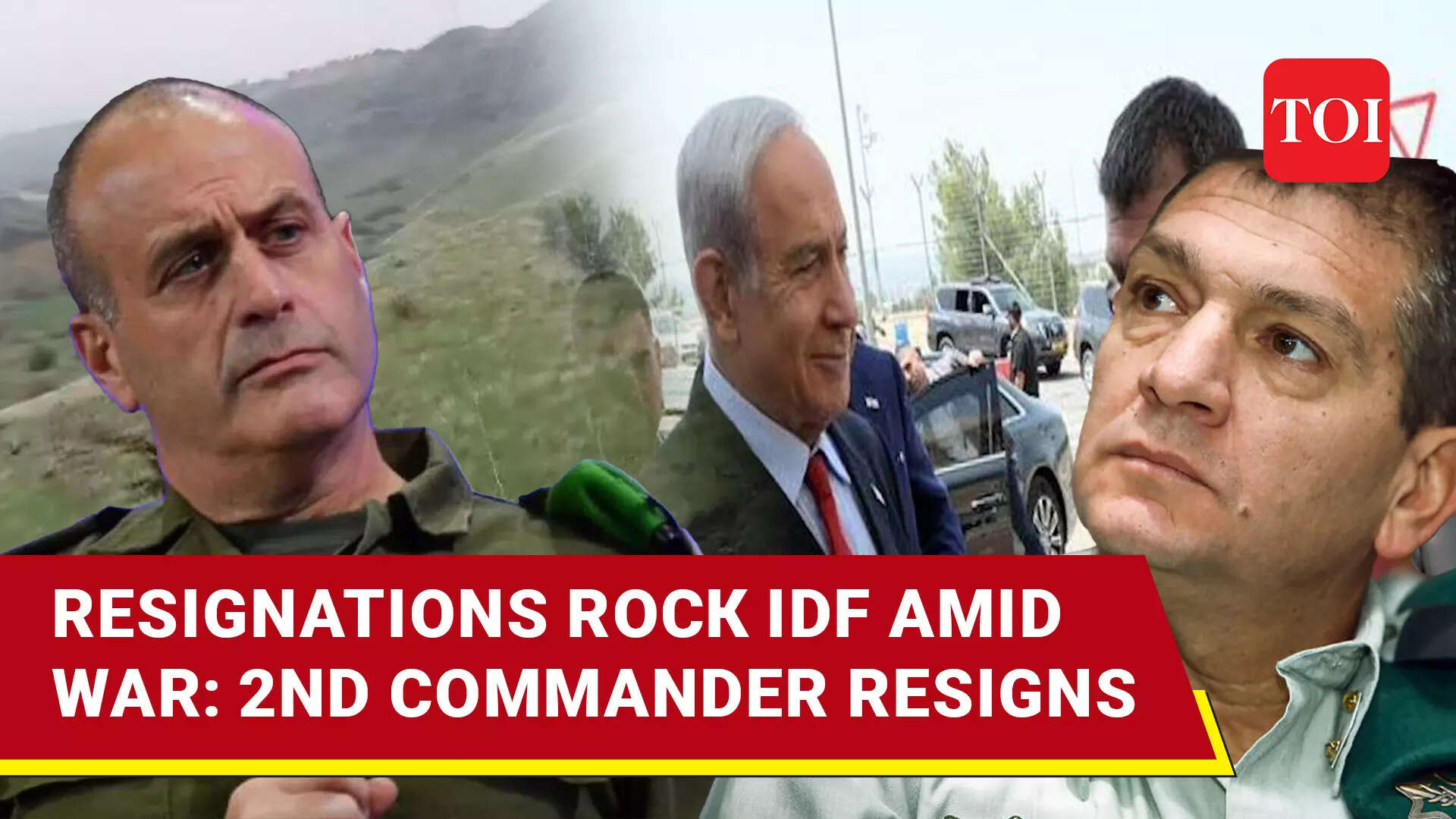 Gaza War: After Israel Intel chief quits, central command chief ...