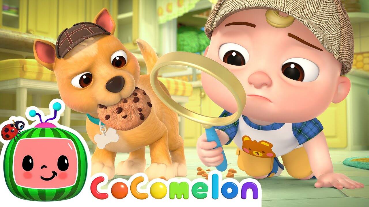 Nursery Rhymes in English: Children Video Song in English 'Who Stole ...