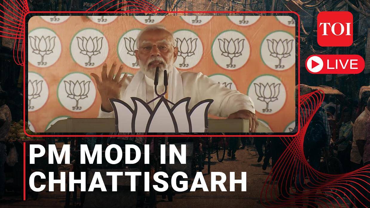 PM Modi LIVE: Narendra Modi Steps Up Campaigning Ahead Of Phase 2 ...