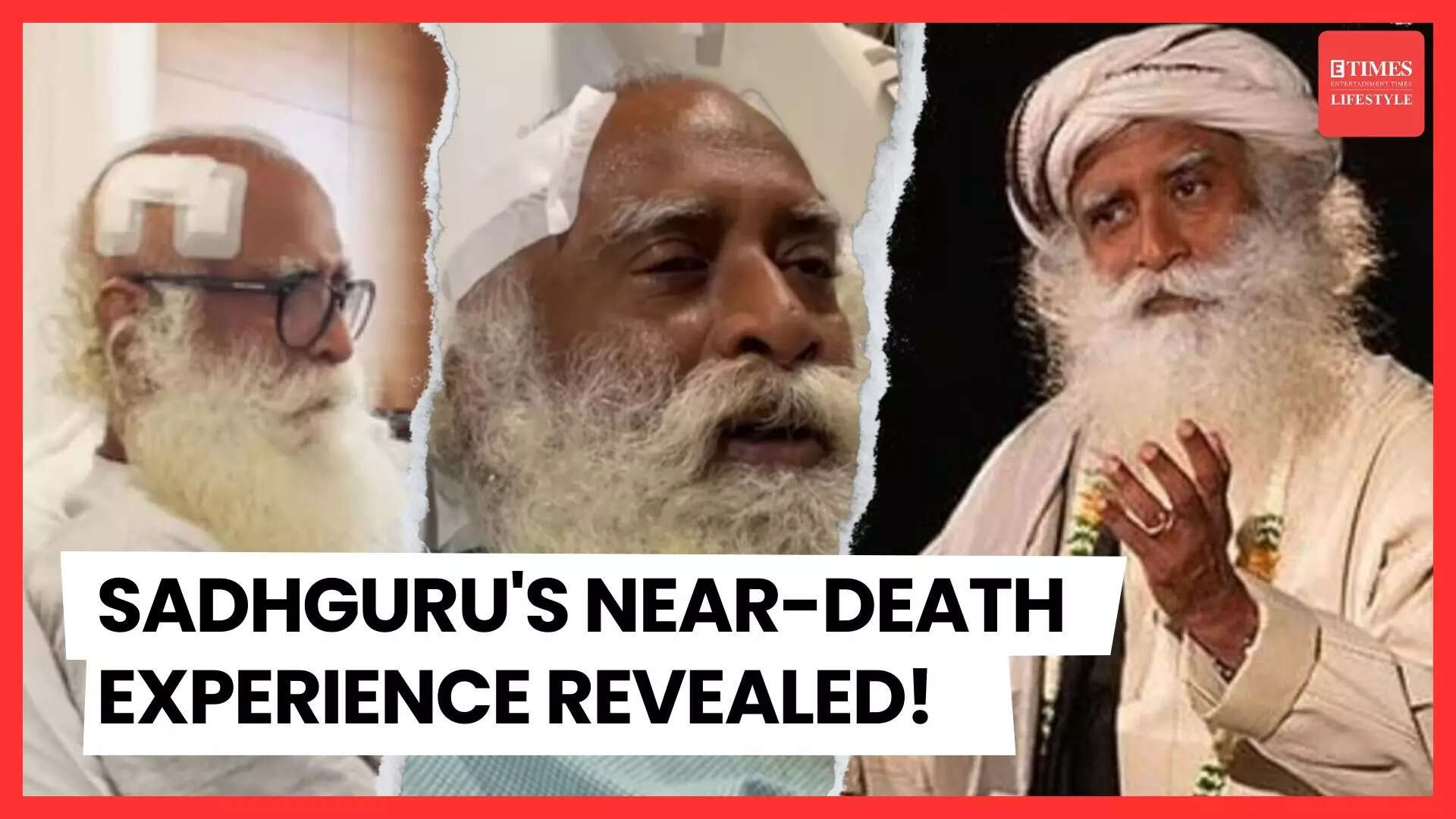 Sadhguru opens up about his life-threatening health crisis