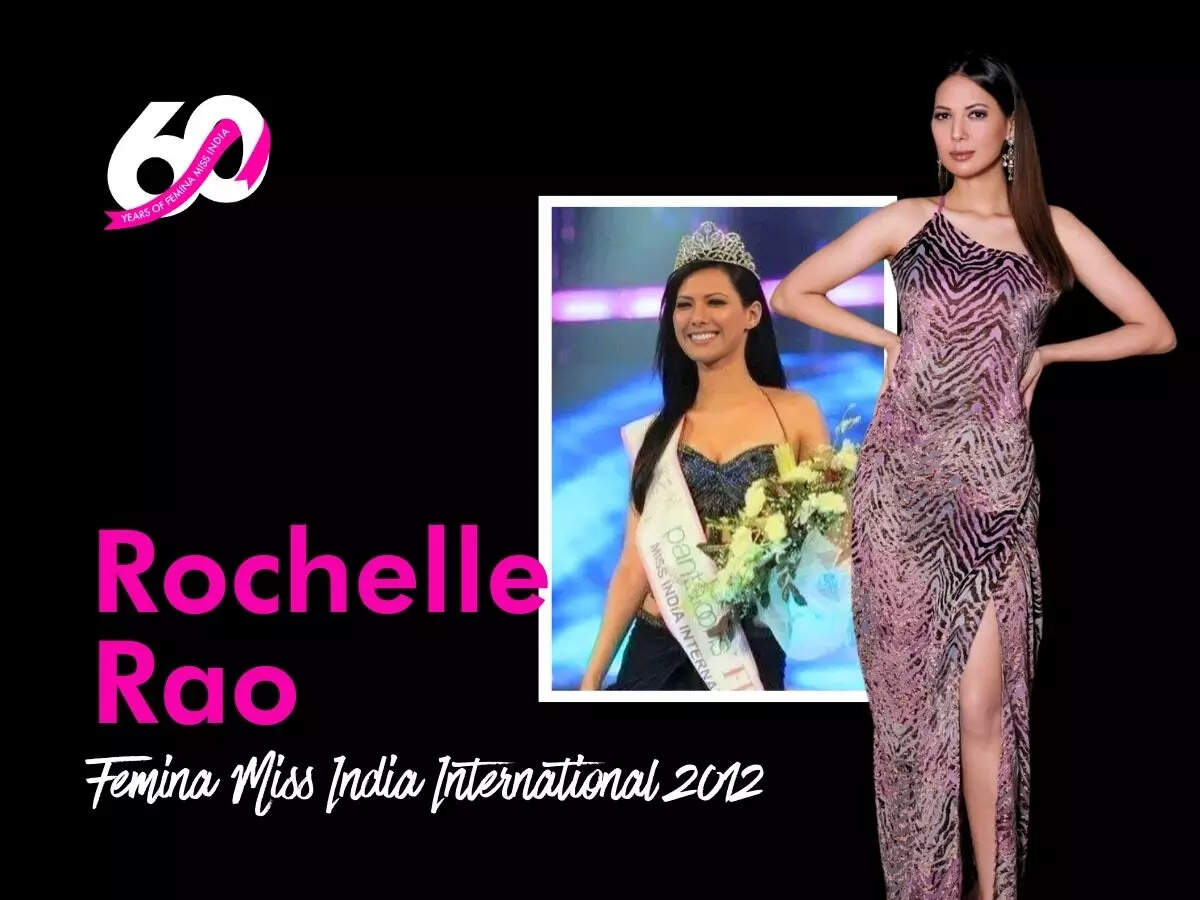 Rochelle Rao's inspirational journey from Miss India to Television!