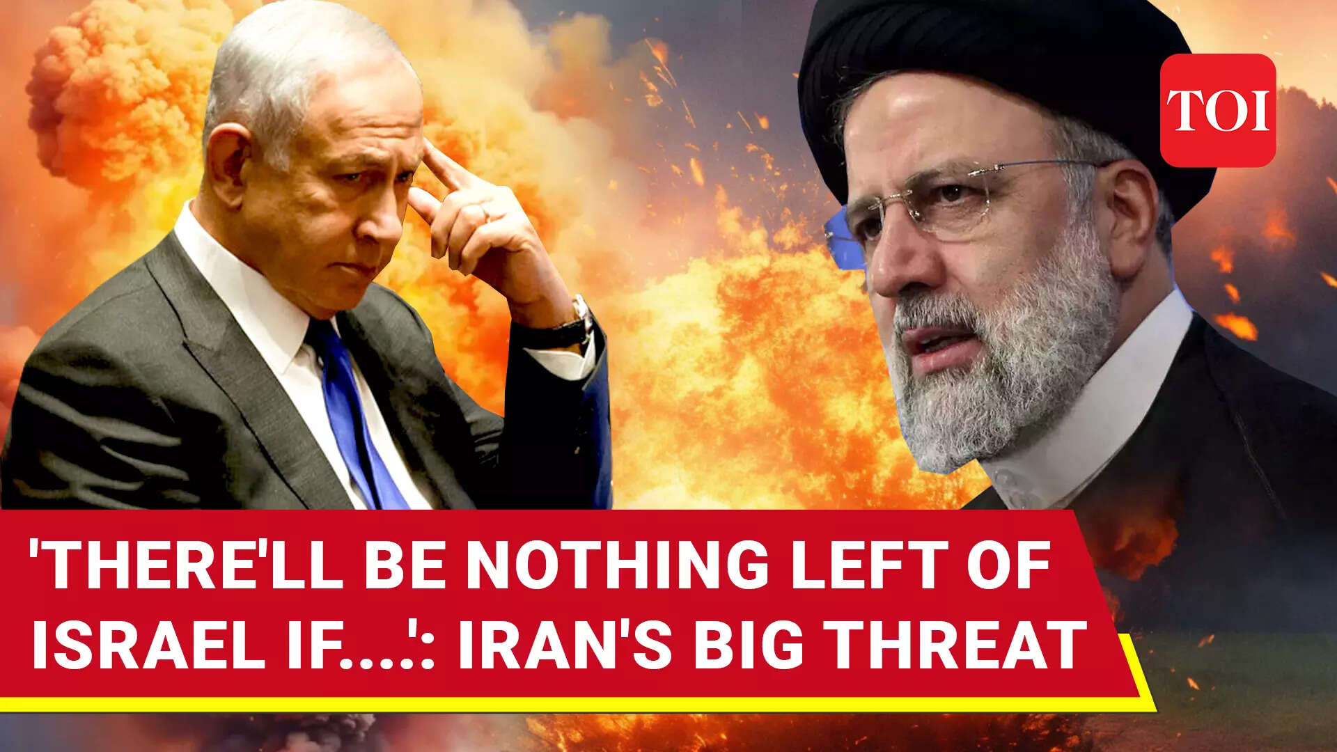 Iran President Raisi Warns Of Annihilation If Netanyahu Commits Another ...