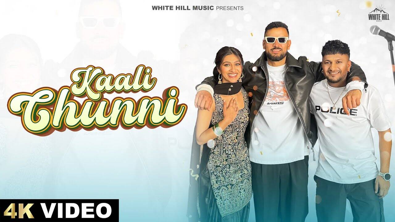 Check Out The Music Video Of The Latest Punjabi Song Kaali Chunni Sung ...