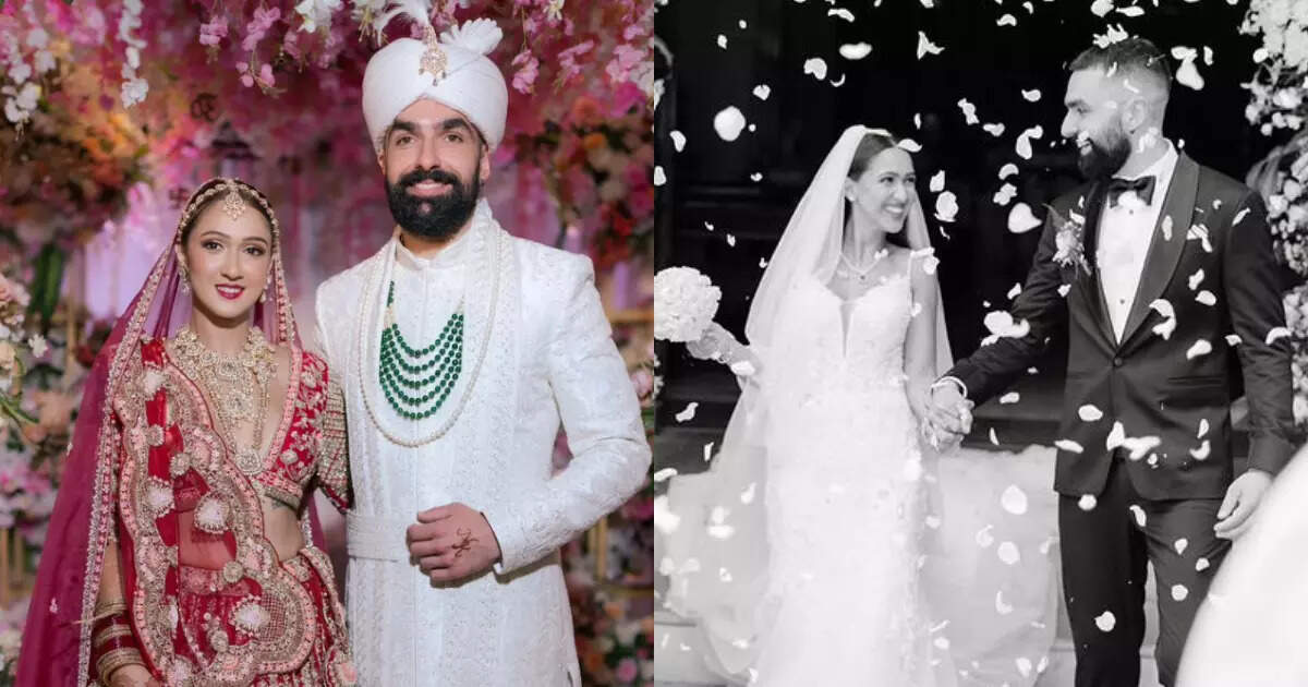 Pashminna fame Krissann Barretto and Nathan Karamchandani look dreamy ...