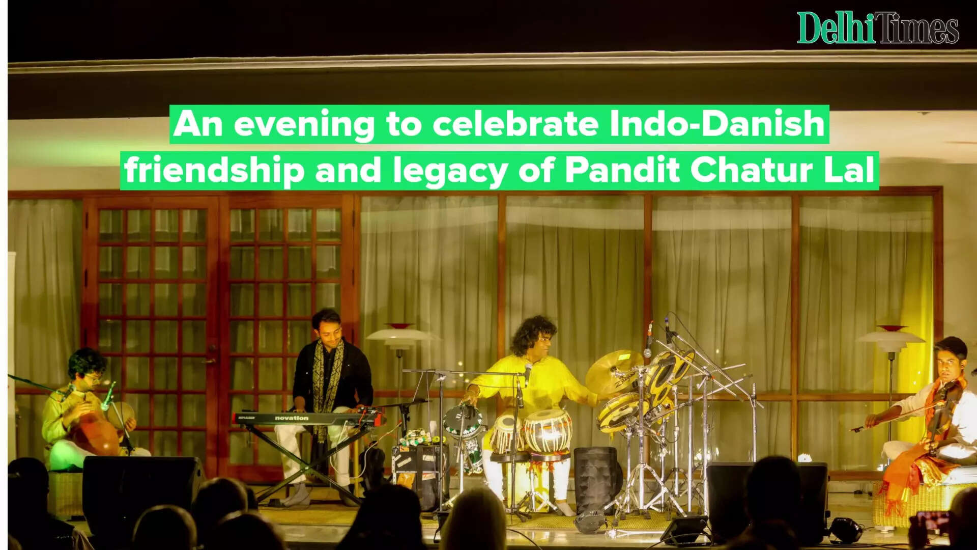 An evening to celebrate Indo-Danish friendship and legacy of Pandit ...