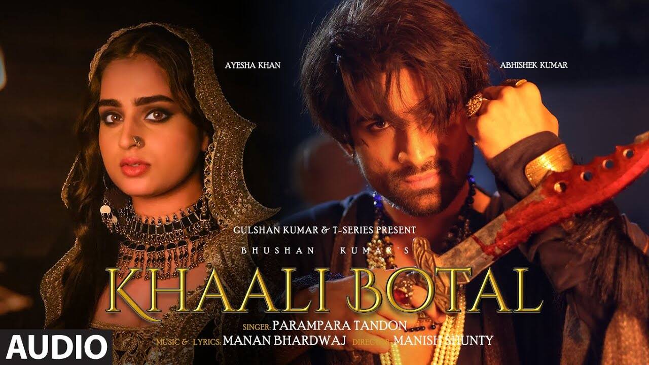 Listen To The New Hindi Music Song For Khaali Botal (Audio) Sung By ...