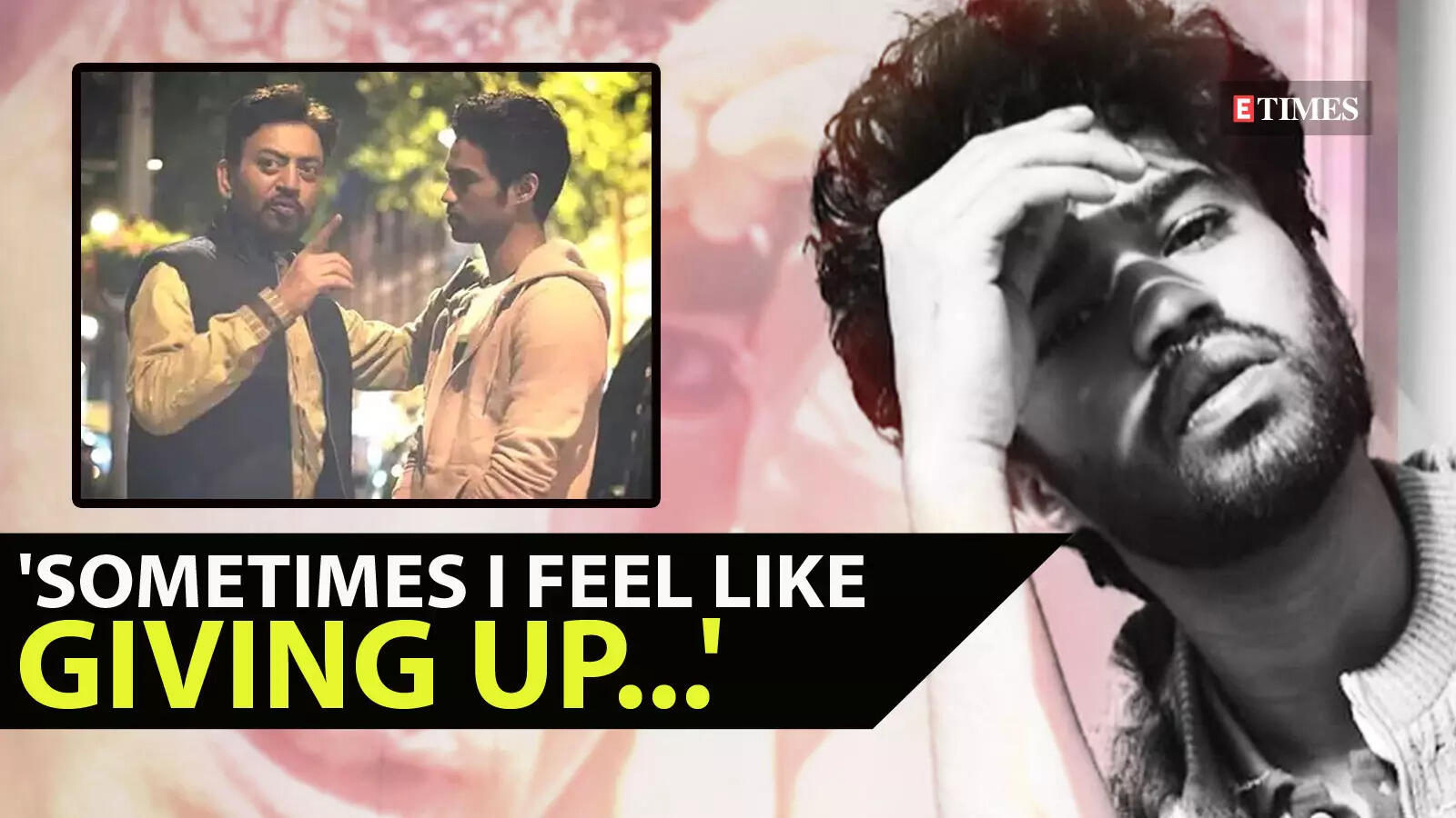 'Sometimes I feel like going to baba': Babil Khan's emotional Instagram ...