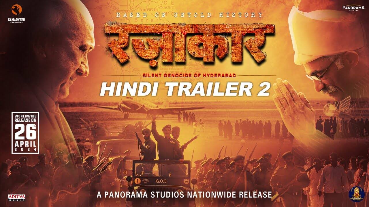 Razakar - Official Hindi Trailer 2