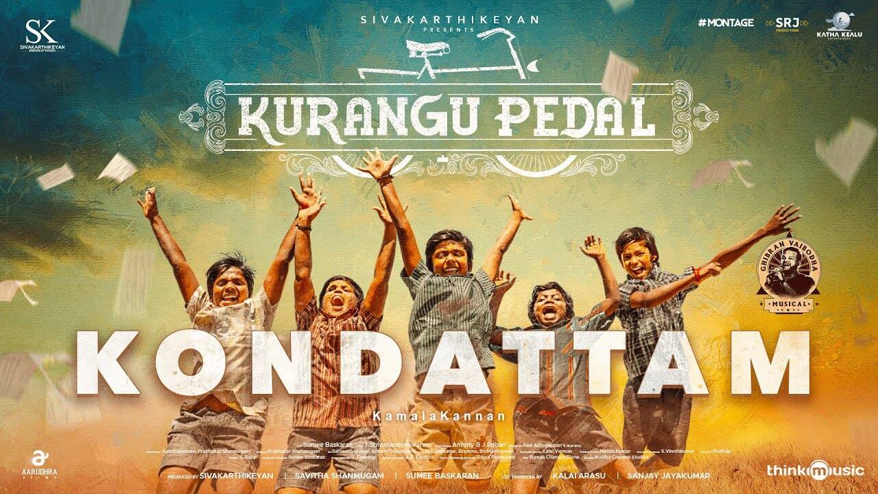 Kondattam | Song - Kurangu Pedal